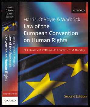 📙 Harris, O'Boyle & Warbrick - Law of the European Convention on Human ...