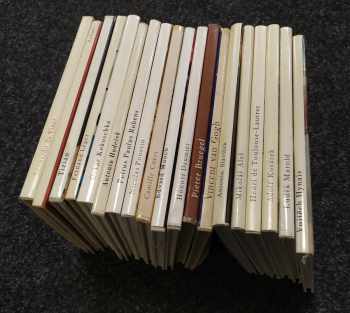 19x MALÁ GALERIE - Vojtěch Hynais + Luděk Marold + Adolf Kosárek ...