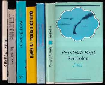 6x František Fajtl - Sestřelen! + První doma + Vzpomínky na padlé ...