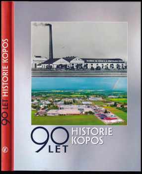 📙 90 let historie KOPOS Kolín (2017, KOPOS Kolín)