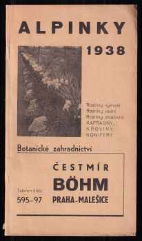 Alpinky - rostliny vytrvalé, rostliny vodní, rostliny cibulovité ...