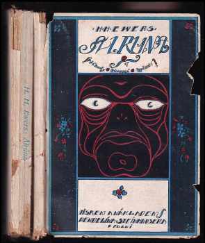 📙 Alrúna : příhody živoucí bytosti - Hanns Heinz Ewers (1921, Vendelín ...