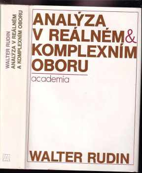 📗 Analýza v reálném a komplexním oboru | Walter Rudin 1977