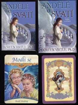 Výkup knihy Doreen Virtue: Andělé a svatí