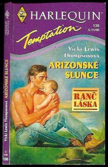 📙 Arizonské slunce - Vicki Lewis Thompson (1996, Harlequin)
