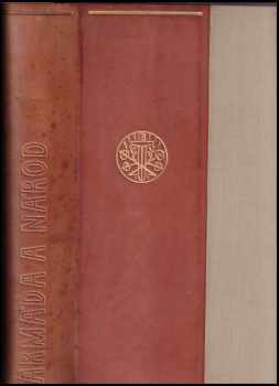 📗 Armáda a národ - Rudolf Medek, Josef Kudela, František Michálek ...