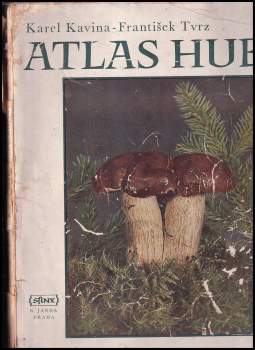 📙 Atlas hub - Karel Kavina (1946, Sfinx)
