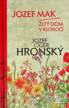 Výkup knihy Jozef Cíger Hronský: Žltý dom v Klokoči