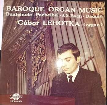 Baroque Organ Music