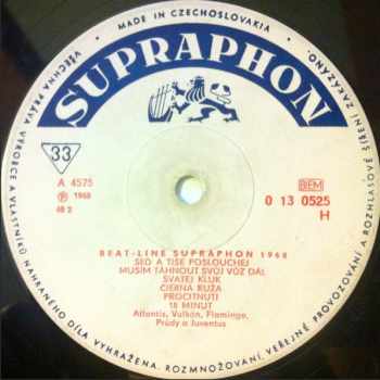 Beat-line Supraphon 1968 | Various | 1968