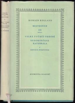 📗 Beethoven : III - velká tvůrčí období - Romain Rolland (1959, Státní ...