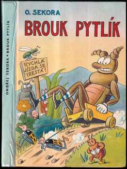 📙 Brouk Pytlík - Ondřej Sekora (1988, Albatros)