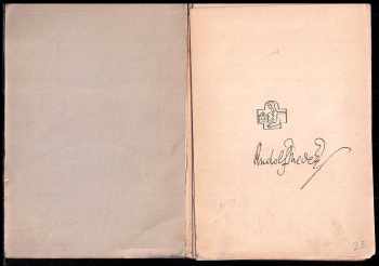 📗 Česká pout do Italie PODPIS R. MEDEK | Rudolf Medek 1926