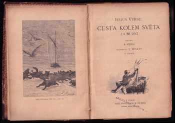 📗 Cesta kolem světa za 80 dní | Jules Verne 1913