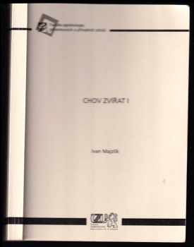 📙 Chov zvířat I - Ivan Majzlík (2004, Česká zemědělská univerzita)