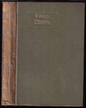 📙 Chrám Panny Marie v Paříži : Notre Dame de Paris - Sv. první - druhý ...