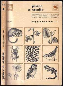 📙 Chráněné druhy rostlin a živočichů Východočeského kraje : Protected ...