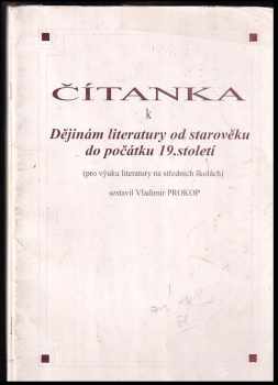 📙 Přehled české literatury 20. století : (pro výuku literatury na ...