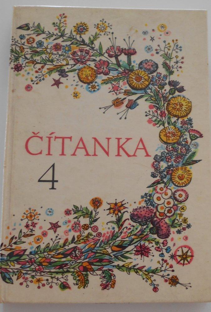 📗 Čítanka pro čtvrtý ročník - Zdeněk Adla (1972, Státní pedagogické ...