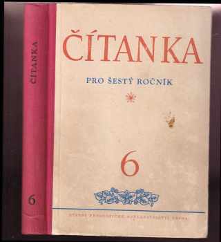 📗 Čítanka pro šestý ročník zvláštních škol - Josef Lada, Mikoláš Aleš ...