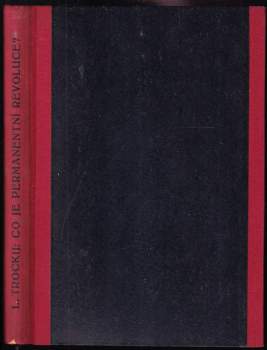 📙 Co je permanentní revoluce? - Lev Trockij (1930, Otto Girgal)