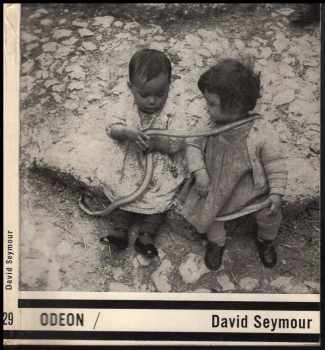 📙 David Seymour - "Chim" - Judith Friedberg, Judita Friedbergová (1966 ...