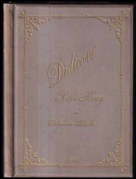 Dědicové bílé hory - ručně psaná