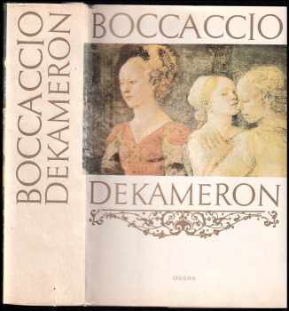📙 Dekameron - Giovanni Boccaccio (1973, Odeon)