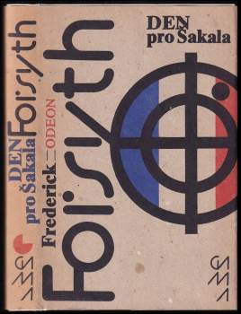 📗 Den pro Šakala - Frederick Forsyth, Vladimír Rathouský (1980, Odeon)