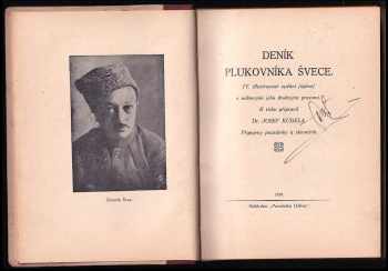 📙 Deník plukovníka Švece - Josef Jiří Švec (1926, Památník Odboje)