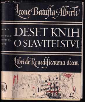 📙 Deset knih o stavitelství : Libri De re aedificatoria decem - Leon ...