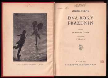 📙 Dva roky prázdnin - Jules Verne (1932, Jos. R. Vilímek)