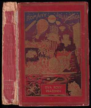📗 Dva roky prázdnin - Jules Verne (1941, Jos. R. Vilímek)