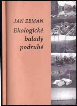 📙 Ekologické balady podruhé - Jan Zeman (2007, J. Zeman)