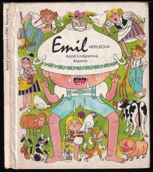 📗 Emil Neplecha - Astrid Lindgren (1975, Albatros)