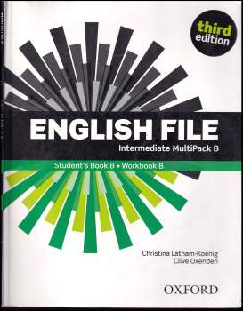 📙 English File Intermediate Workbook with Key - Christina Latham-Koenig ...