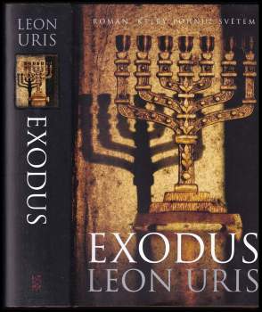 📙 Exodus - Leon Uris (2023, BB art)