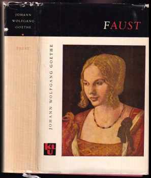 📙 Faust - Johann Wolfgang von Goethe (1958, Státní nakladatelství ...