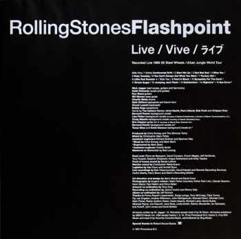 Flashpoint | The Rolling Stones | 1991