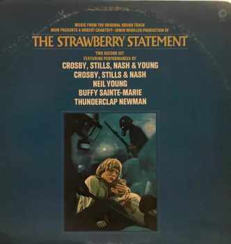 📙 The Strawberry Statement - Various (1970, MGM Records)