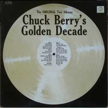 📙 Chuck Berry's Golden Decade (The Original Two Albums) : Gatefold ...
