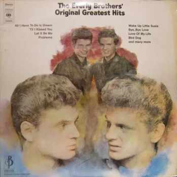 📙 The Everly Brothers' Original Greatest Hits - Everly Brothers (1970, CBS)