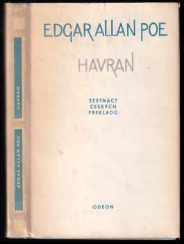 📗 Havran : šestnáct českých překladů - Edgar Allan Poe (1990, Odeon)
