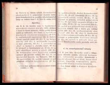📙 Hora Kutná a její okolí - Jan Josef Řehák (1879, K. Šolc)
