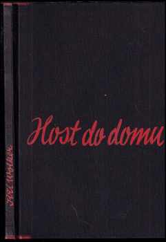 📗 Host do domu - Jiří Wolker (1921, Karel Beníško)