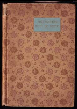 📙 Host do domu - Jiří Wolker (1921, Karel Beníško)
