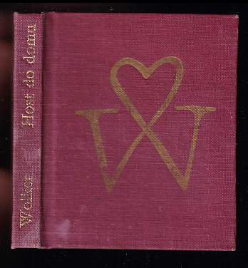📙 Host do domu - Jiří Wolker (1973, Československý spisovatel)