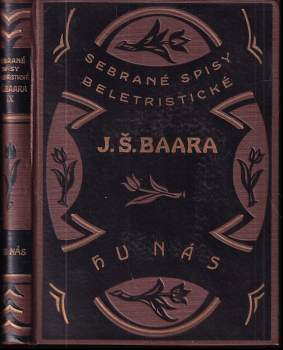 📙 Hu nás : (povídky z chodské hyjty) - Jindřich Šimon Baar (1926, Českomoravské podniky ...