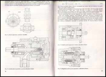📗 Hydraulické a pneumatické mechanismy - Josef Prokes, Jiří Vostrovský ...