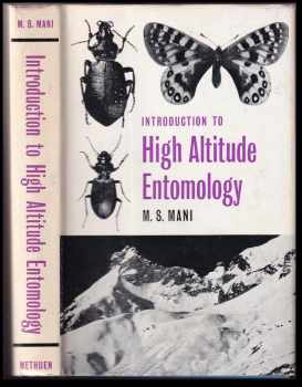 Introduction to High Altitude Entomology